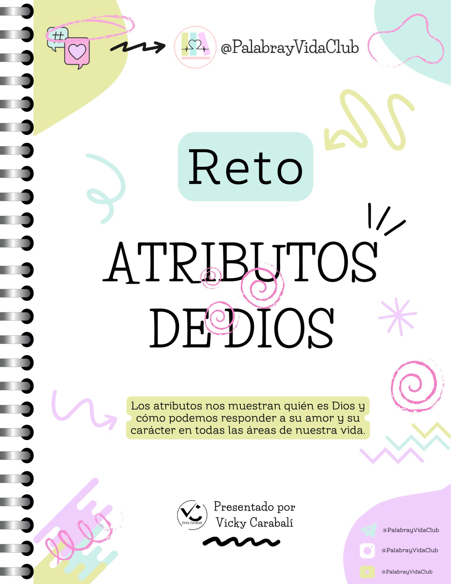 Atributos De Dios Palabra Y Vida Club